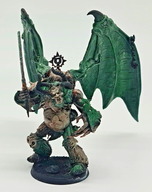 DAEMON PRINCE DEATH Guard with Wings Nurgle Chaos Space Marines ...