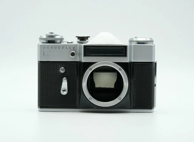 REVUE FLEX REVUEFLEX E Boîtier de Corps SLR Appareil Photo Reflex M42 ...