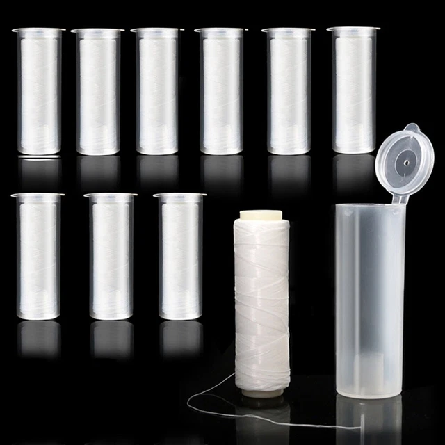 TOUGH ELASTIC BAIT String Coil with Plastic Dispenser for Strong Bait £ ...