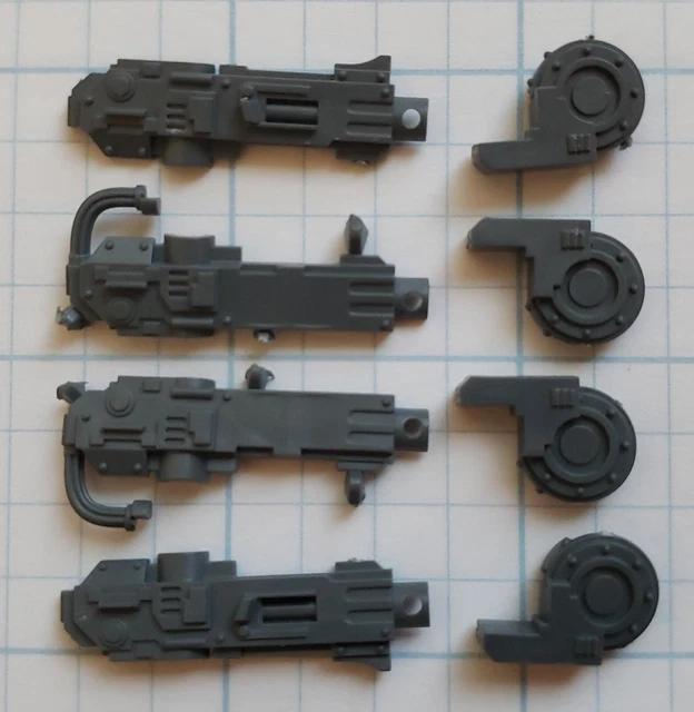 30K SPACE MARINE Bits Kratos Assault Tank Side Sponson Weapon Heavy ...