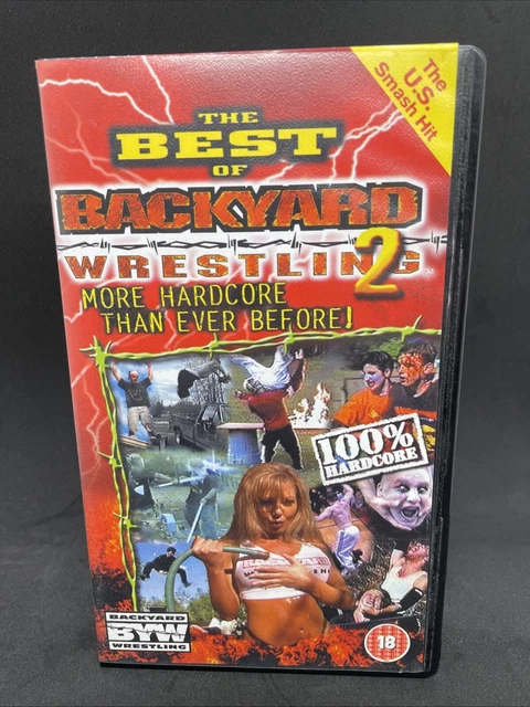 BEST OF BACKYARD Wrestling - More Hardcore Than Before - Vol. 2 (VHS, 2003) £5.99 - PicClick UK