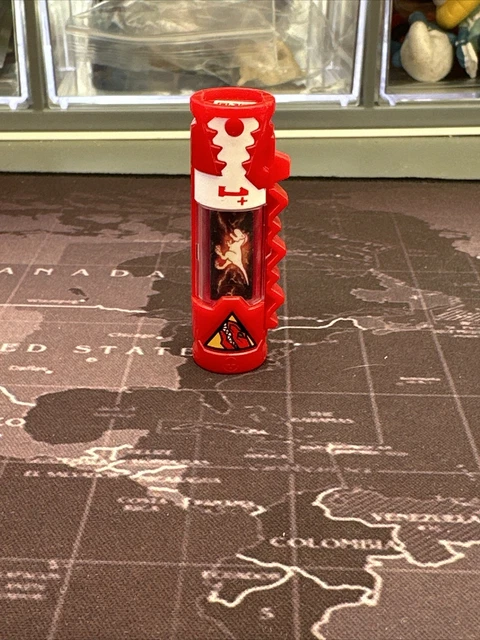 POWER RANGERS DINO Charge Tyrannosaurus Rex # +1 Red Charger Energem ...