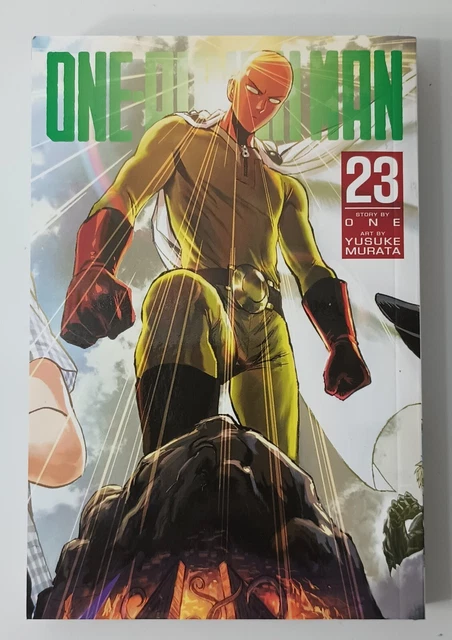 MANGA ONE PUNCH Man Volume 23 Autenticità One Murata Yusuke Werry John EUR 3,42 - PicClick IT