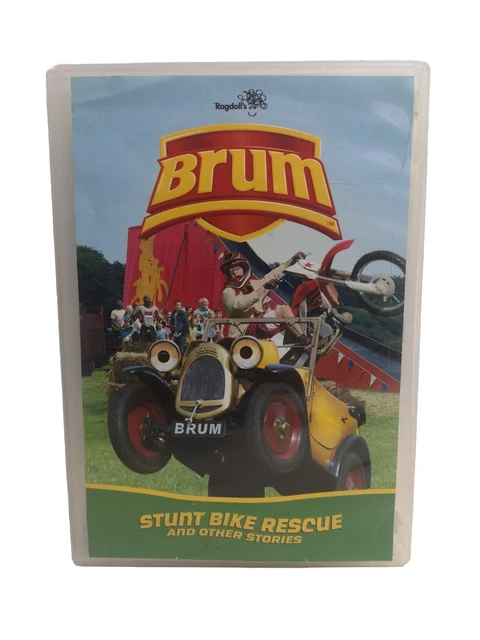 BRUM STUNT BIKE Rescue And Other Stories DVD - Missing Insert £3.99 ...