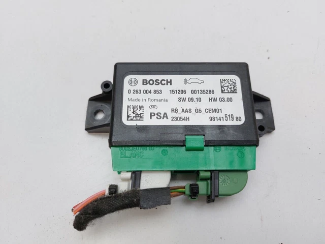 CITROEN C4 PICASSO Mk2 Parking Assistance Control Module Ecu 2016 ...
