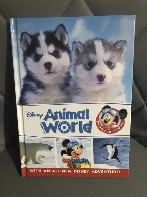 EAGLEMOSS DISNEY ANIMAL World Book Polar Adventure Special Edition £3. ...