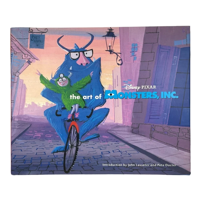 THE ART OF Monsters, Inc. Disney Pixar Intro. John Lassiter & Peter ...