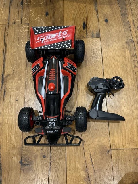 HAMLEYS RALLEYZ 1:10 2.4 GHz Buggy RC car £4.00 - PicClick UK