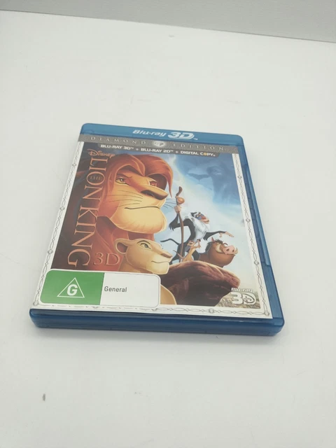 THE LION KING | 3D + 2D Blu-ray (Diamond Edition, Blu-ray, 1994) £5.76 - PicClick UK