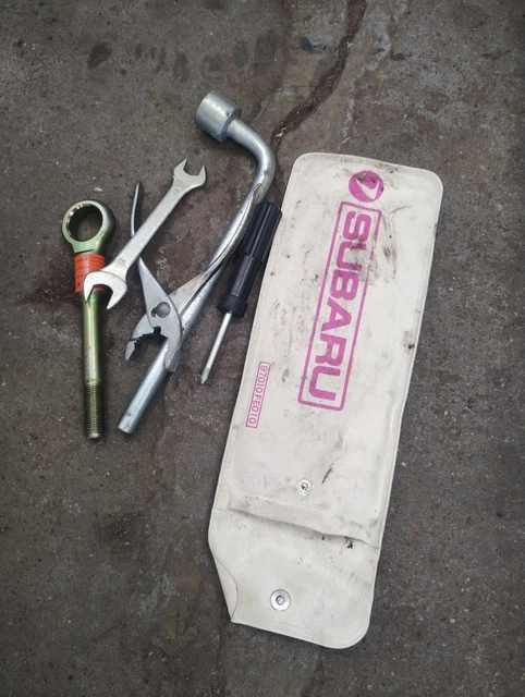 SUBARU IMPREZA WRX Sti Jdm Tool Kit Newage 01-07 £25.00 - PicClick UK