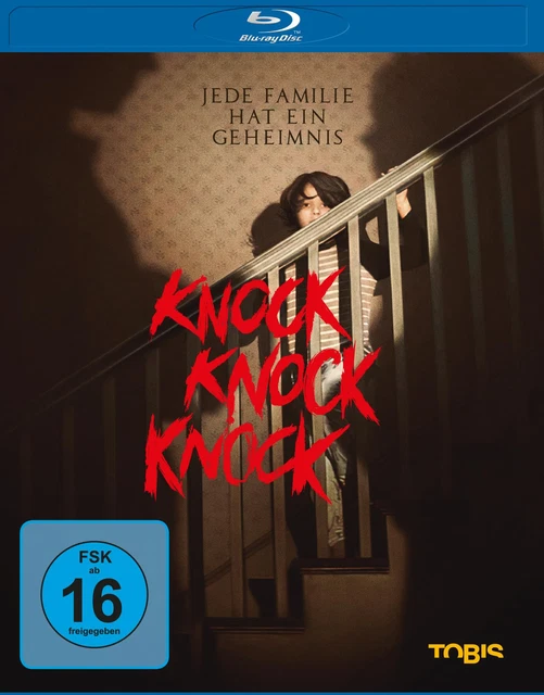 KNOCK KNOCK KNOCK (Blu-ray) Lizzy Caplan Samuel Bodin Antony Starr (US ...