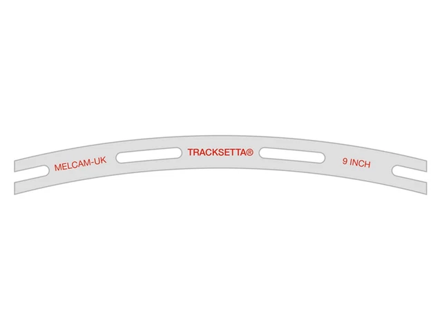 TRACKSETTA TRACK LAYING Tool 9" TT 229mm Radius TT Gauge TATTT9 $25.04 ...