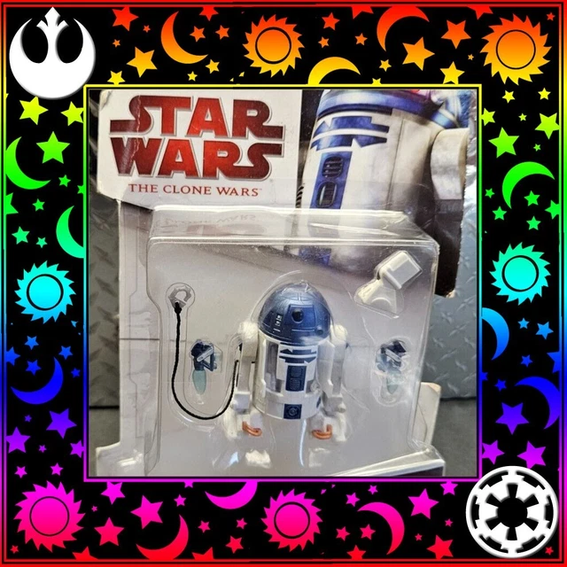 STAR WARS THE Clone Wars R2-D2 CW25 Hasbro 2009 EUR 16,90 - PicClick IT