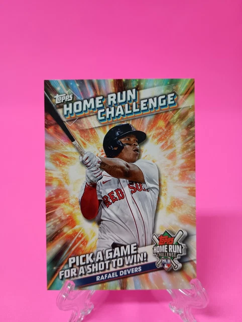 2024 TOPPS HOME Run Challenge Uncratched #HRC-8 Rafael Devers Boston Red Sox EUR 0,93 - PicClick FR