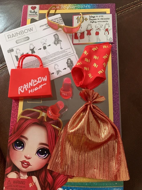 RAINBOW HIGH SHINE Bright Together Ruby Anderson Cloths & Accessories ...