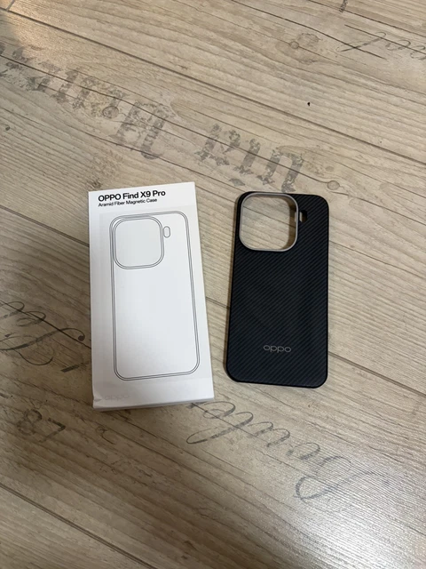 ORIGINAL OPPO FIND X9 pro Aramid Fiber Magnetic Case Ulta Dünn Top ...