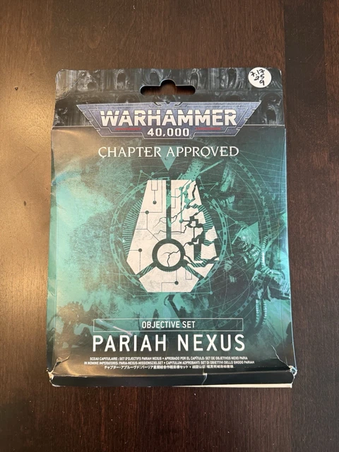 WARHAMMER 40,000: CHAPTER Approved Objective Set 2025-26 GW 65-54 NIB ...