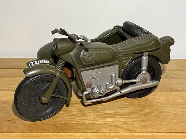 VINTAGE ACTION MAN Cherilea Motorbike & Sidecar Vehicle Collectable £20 ...