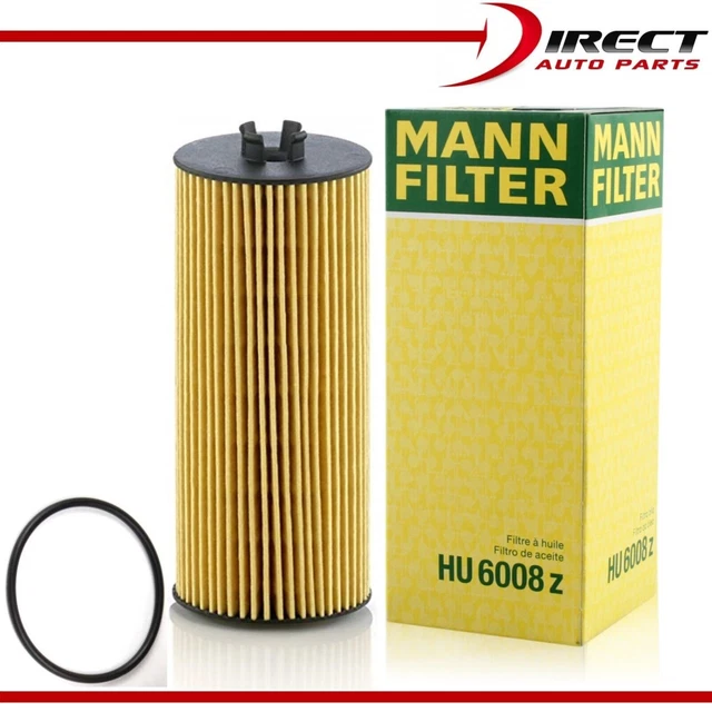 OEM MERCEDES OIL Filter Made in Germany 278 180 00 09 MANN HU6008z EUR ...