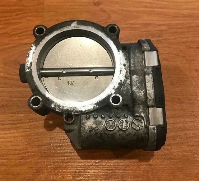 OEM PORSCHE CAYENNE-S/TURBO/PANAMERA/911 GT3 V8 Throttle Body valve ...