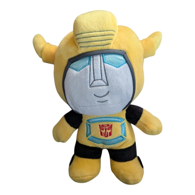 TRANSFORMERS BUMBLEBEE PLUSH 10” Soft Toy Universal Studios 2022 £17.99 - PicClick UK