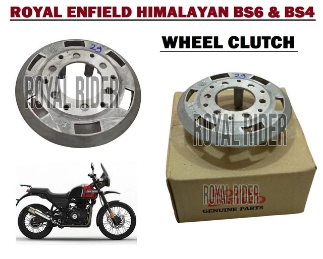 ROYAL ENFIELD HIMALAYAN Bs6 & Bs4 Wheel Clutch / Express Shipping £24. ...