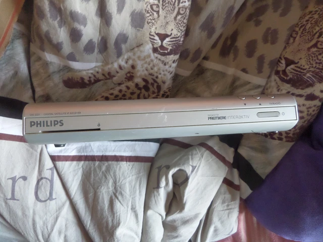 PHILIPS DIS 2221 Digital Satellite IP Receiver EUR 1,00 - PicClick DE