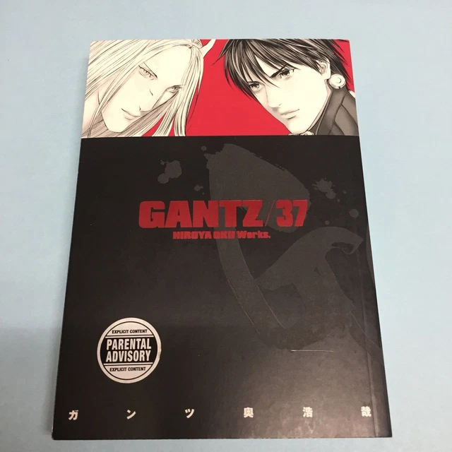 GANTZ VOLUME 37 Manga English Vol Single Dark Horse Hiroya Oku £235.81 ...