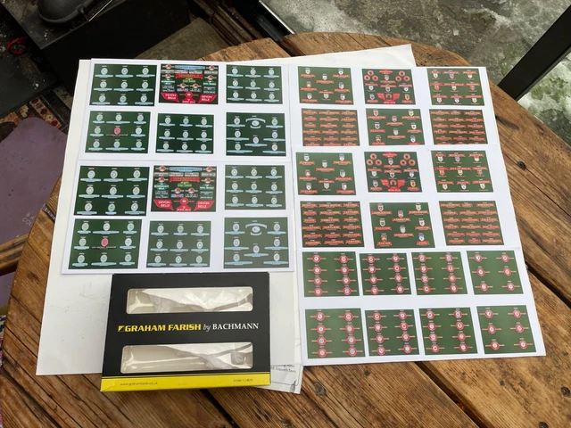 BULLEID 3 COACH N Gauge empty Graham Farish Box £12.94 - PicClick UK