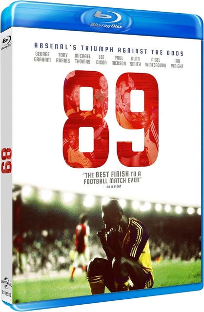 89- HOW ARSENAL did the impossible (Blu-ray) Dave Stewart £3.99 ...