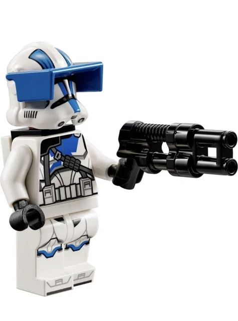 LEGO STAR WARS 501st Clone Heavy Trooper Minifigure From Set 75345 ...