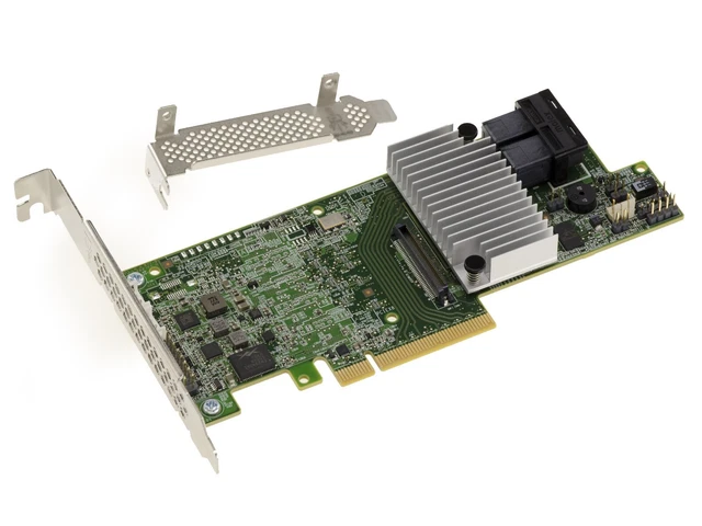 PCIE 3.0 SAS+SATA - 12GB - 8 Ports 9361-8i - 2GB DDR3 - Raid 0 1 5 6 10 ...