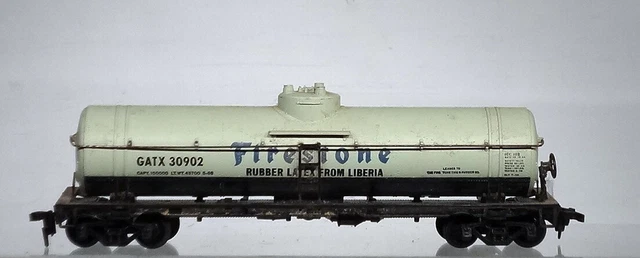 HO 4 WHEEL Bogie FIRESTONE Tank Wagon Code 8377-171 $37.00 - PicClick AU