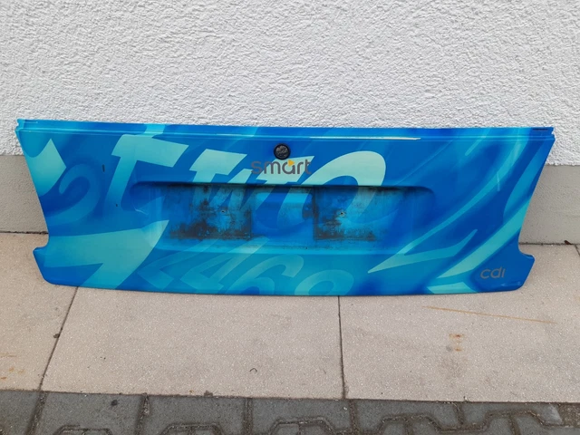 ORIGINAL SMART FORTWO 450 Panel Heckklappe Heckpanel numeric blue EUR ...
