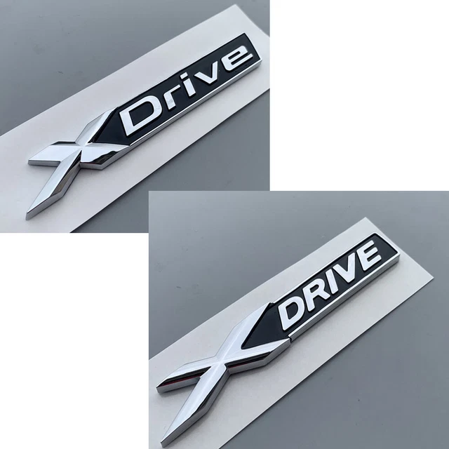 FÜR BMW XDRIVE SDrive Schriftzug Emblem Logo Badge Aufkleber Plakette ...