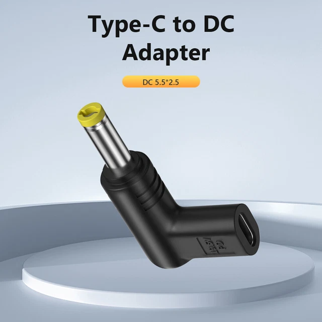 19V OUTPUT JACK Connector Universal PVC PD Power Adapter for Tablet for Mini Fan £2.64 - PicClick UK