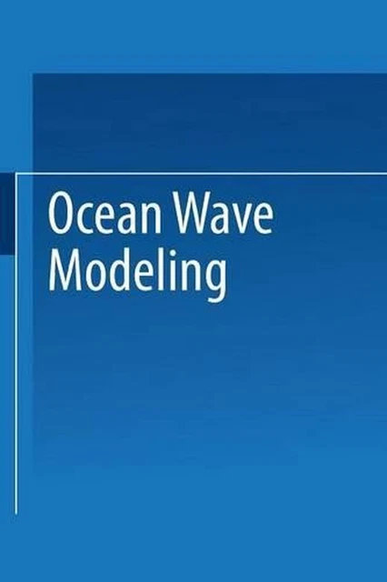 OCEAN WAVE MODELING by The SWAMP Group (English) Paperback Book £112.99 ...