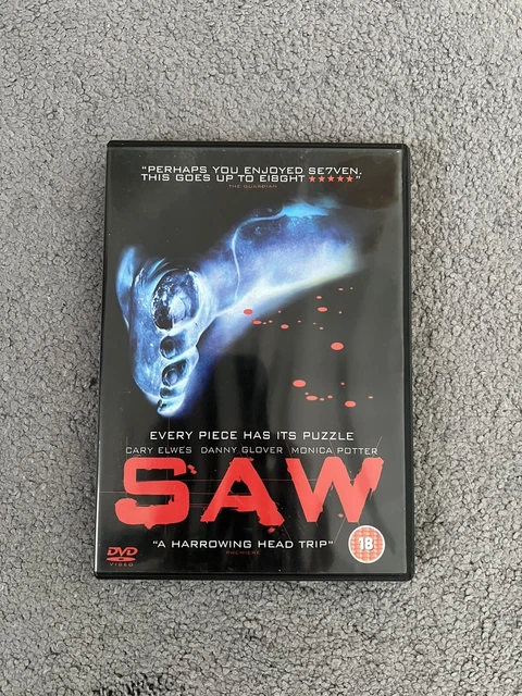 SAW (DVD, 2005) £0.98 - PicClick UK