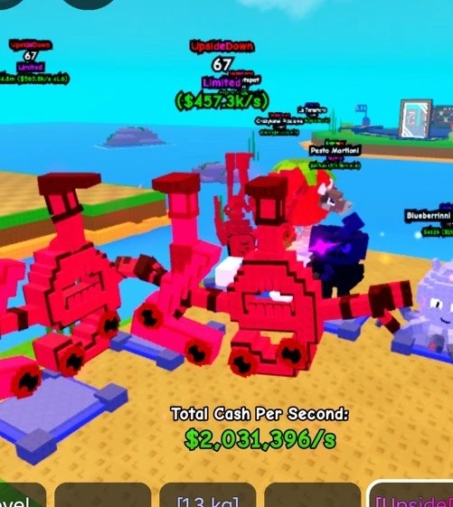 🤯PLANTS VS BRAINROTS 67 Upside Down (pvb) 457k/s Brainrots Fast And ...