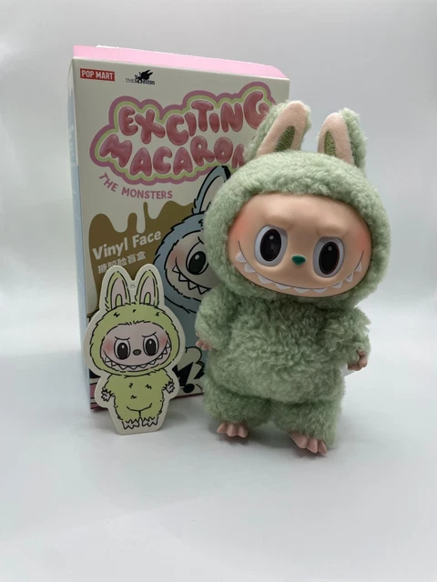 ORIGINAL POP MART Labubu The Monsters EXCITING MACARON - Green Grape | NEU EUR 63,99 - PicClick DE