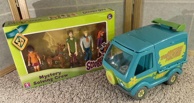 Neuwertig Scooby Doo Mystery Machine And Mystery Solving Crew In Ovp Eur