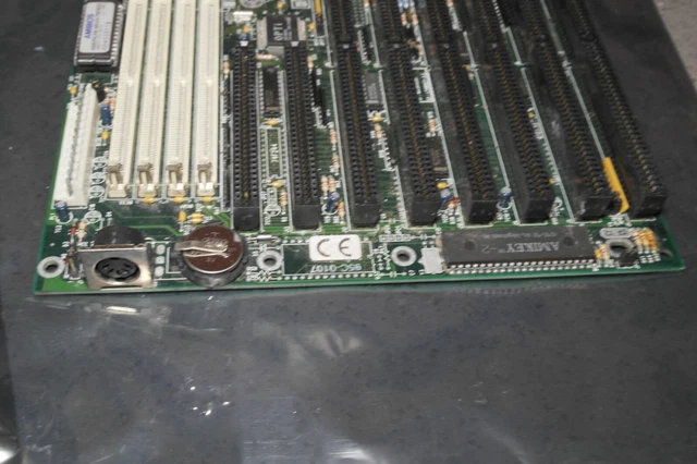 486 MOTHERBOARD VLB Vesa Local Bus SIMM Shuttle HOT-419 FOR PARTS OR ...