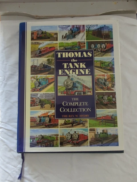 THOMAS THE TANK Engine, Complete Collection, 1st Edition, GC, Rev Awdry £14.99 - PicClick UK