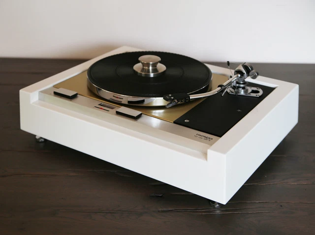 RESTORED THORENS TD 125 MKII Turntable With Sme Tracking Arm 3009 ...