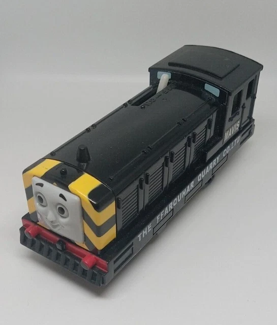 THOMAS & FRIENDS Trackmaster Motorized Mavis Engine , 2002 TOMY WORKS £ ...