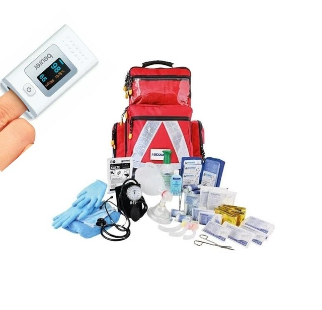 NOTFALL-RUCKSACK FIRST RESPONDER Füllung Yellow Responder inkl ...