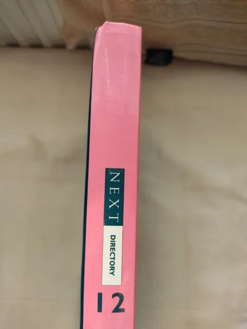 NEXT DIRECTORY AUTUMN/WINTER 1993 issue 12 vintage mail order fashion £ ...