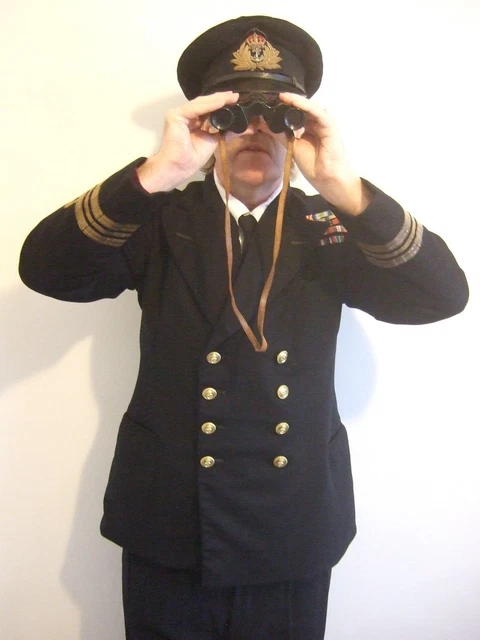 VINTAGE ROYAL Navy Officers Uniform. Lieutenant Commander. Tailored ...