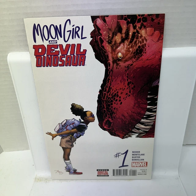 MOON GIRL AND DEVIL DINOSAUR 1 Disney Plus 2ème hit saison haute ...