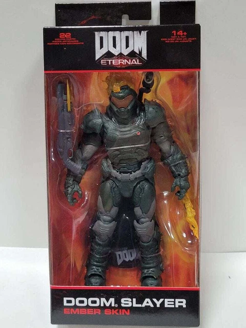 MCFARLANE TOYS DOOM Eternal Doom Ember Slayer Repaint 7 Inch Action ...